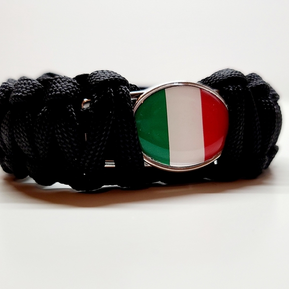 unbranded | Accessories | Italian Pride Flag Charm Bracelet Wristband ...